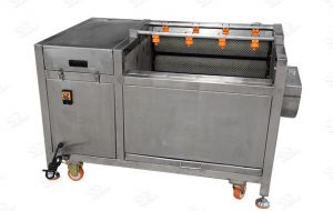 Quality Commercial Potato Washing Machine - Potato Washer Equipment
