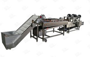 Quality Commercial Potato Washing Machine - Potato Washer Equipment