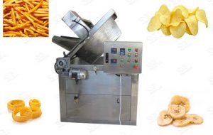 Potato Chips Frying Machine - Top Stainless Steel Chips Fryer Machine