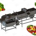 Cassava Washer and Peeler - Yuca Washing and Peeling Machine