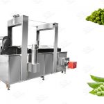 Fried Green Peas Production Line - Green Peas Making Machines Price