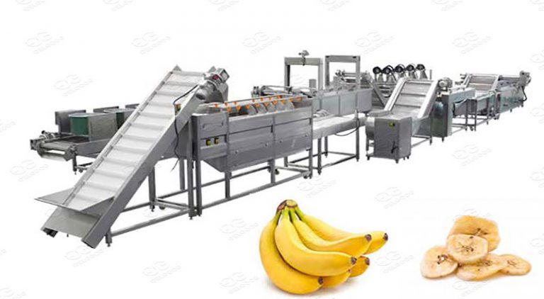 Banana Chips Production Line - Quality Plantain Chips Making Machine