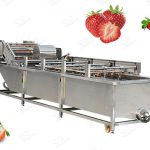 Industrial Vegetable Washing Machine - Top Vegetable and Fruit Washer