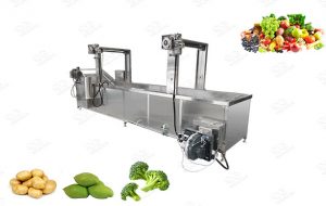 Industrial Vegetable Washing Machine - Top Vegetable and Fruit Washer