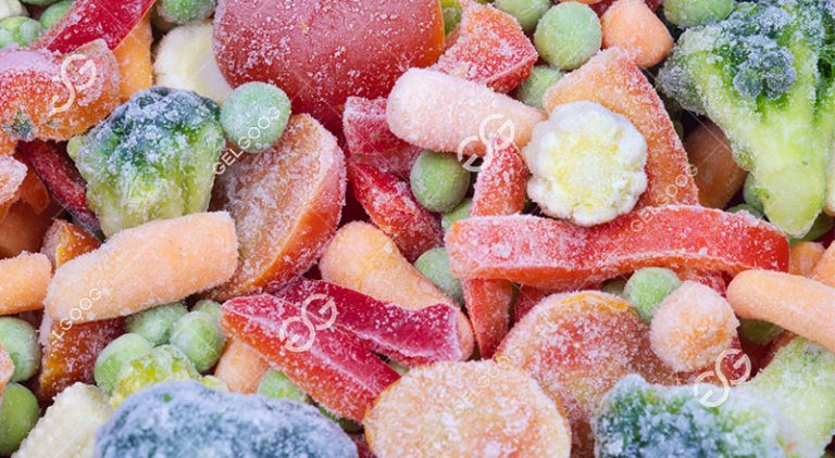 How Are Frozen Fruits and Vegetables Processed? - Professional Potato ...