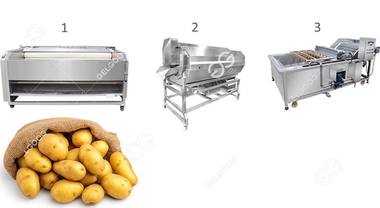 Quality Commercial Potato Washing Machine - Potato Washer Equipment