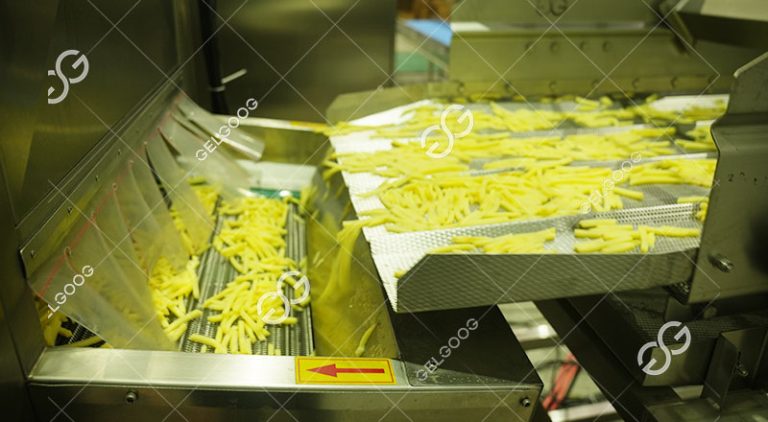 Industrial French Fries Cutter Machine - French Fry Cutting Equipment