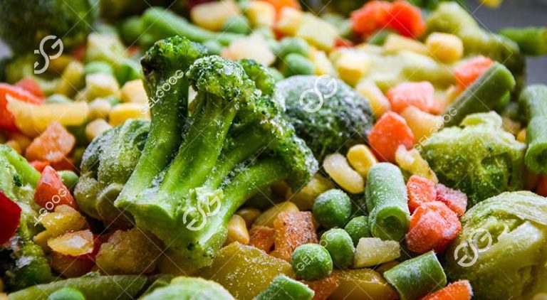 How Are Frozen Vegetable Processed? - Professional Potato Chips and ...