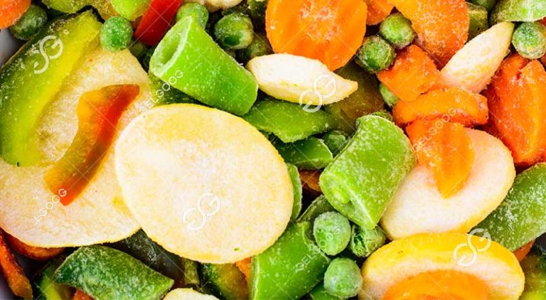 Frozen Vegetable Processing Plant - Frozen Vegetables Making Line