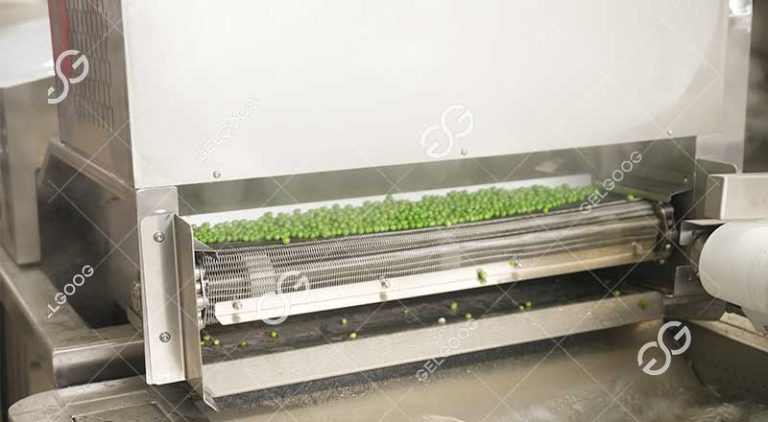 Frozen Peas Processing Plant - Frozen Green Peas Quick Freezing Plant